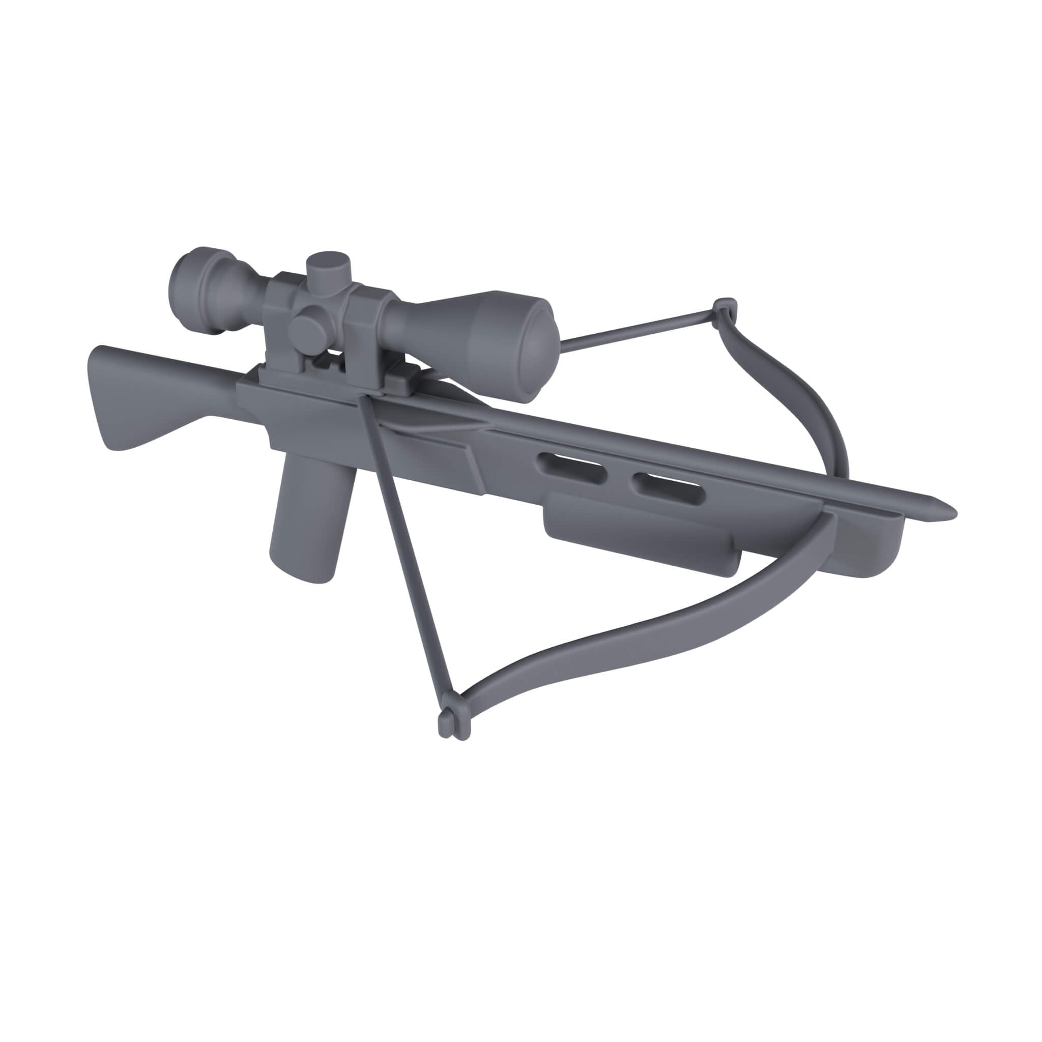 Crossbow STL FIle – Jamungo